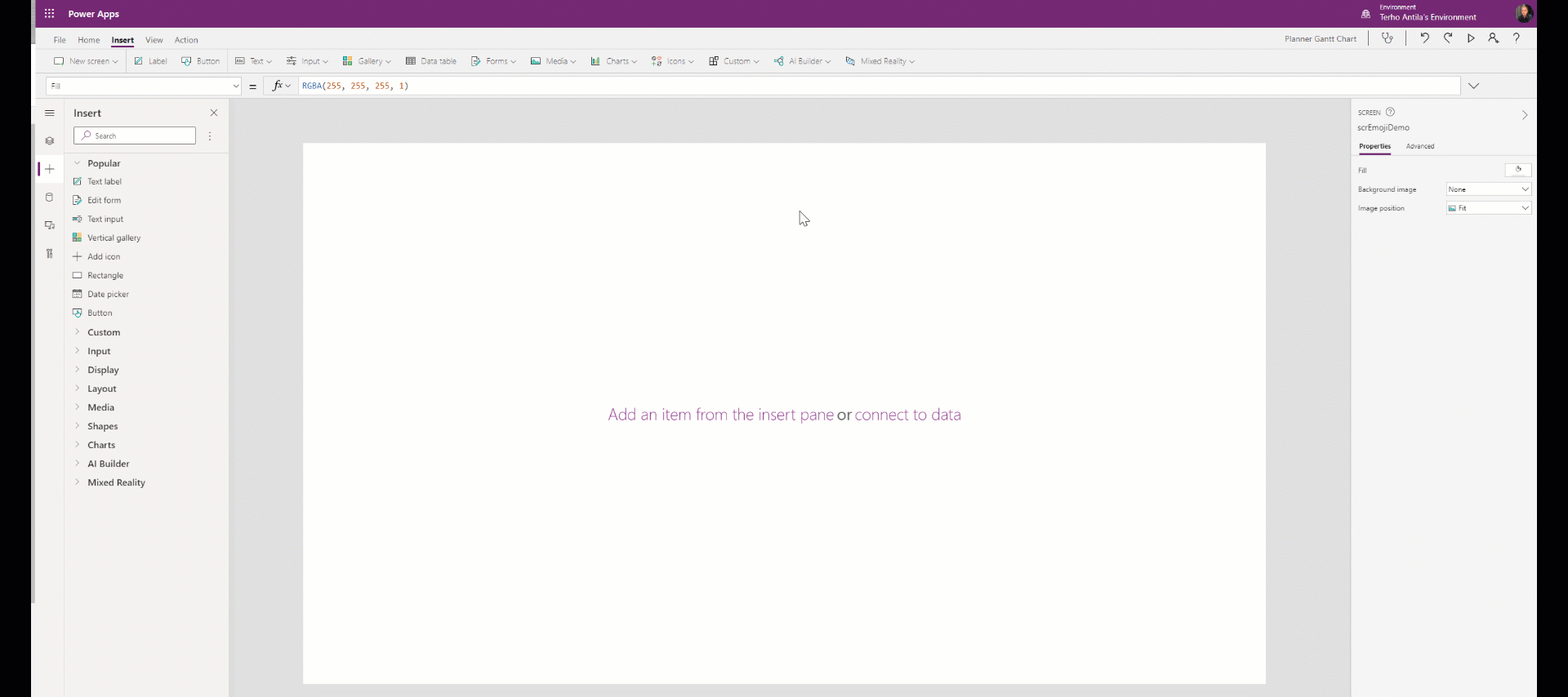 Make your Power Apps less formal with Emojis 😀 – terhoantila.com