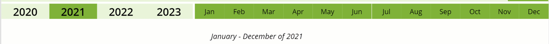 Simple Power Apps month range selector – terhoantila.com