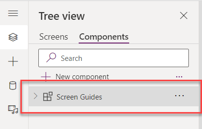 Screen Guides component for Power Apps – terhoantila.com